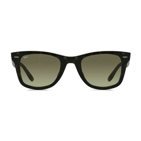 Classic Wayfarer Tortoise Green Ray Ban® Touch Of Modern