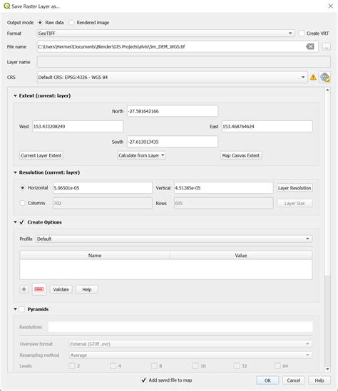 Non Overlap Error When Applying Basemap To Custom Displacement Dem