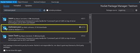 道場隨筆 Nlohmannjson 使用筆記