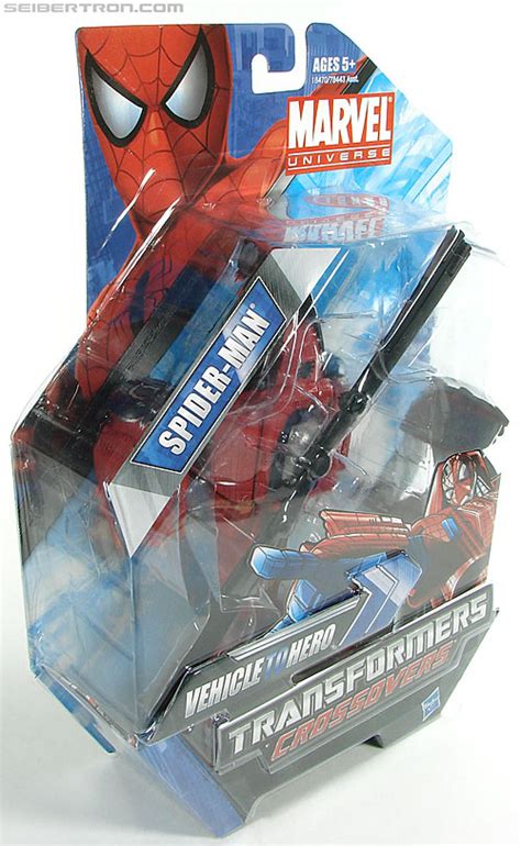 Marvel Transformers Spider Man Helicopter Toy Gallery Image 5 Of 78