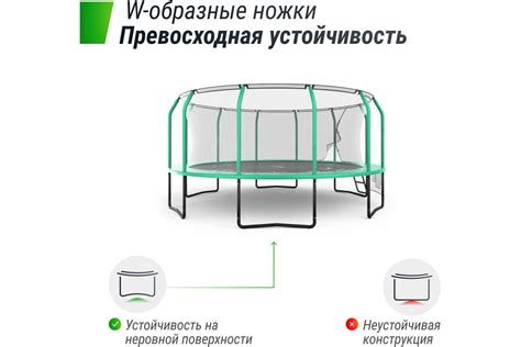 Батут UNIXline SUPREME GAME 16 ft green TRUSUG16GR - выгодная цена ...