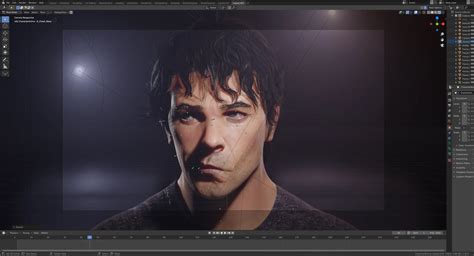Face Rigging In Blender Tutorial Flippednormals