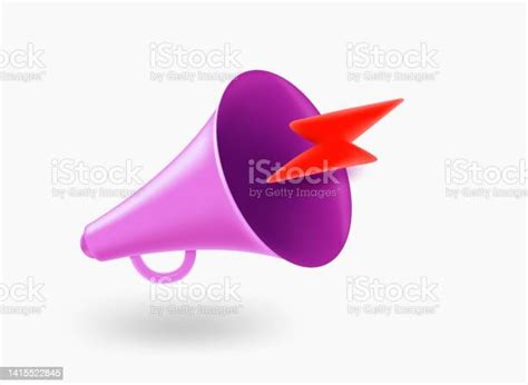 플래시 사인이있는 라우드 스피커 발표 개념 3d 벡터 일러스트 레이 션 0명에 대한 스톡 벡터 아트 및 기타 이미지 0명 3차원 형태 개념 Istock