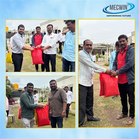 Mecwin Farmersfirst Agriculture Nashik Success Farmingcommunity Mecwin Technologies