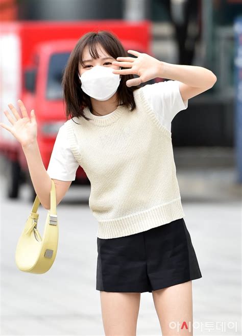 [포토] 레드벨벳 웬디 영스트리트 Dj 출근합니다 네이트 뉴스