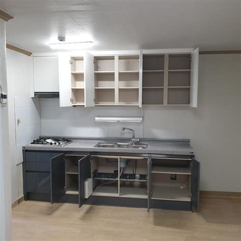 시흥 신천동 동진아파트싱크대설치 시흥씽크대공장 시흥씽크대잘하는곳 1자싱크대가격 아파트주방교체비용 가격싼곳 20평