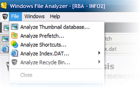 Windows File Analyzer Windows Descargar Windows File Analyzer Windows Descargar