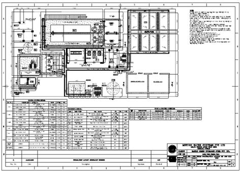 Foundation Layout For 100kld Etp Rev 1 Sheet 1 Pdf