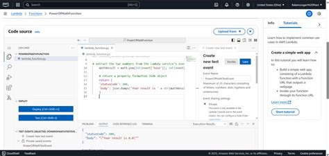 Aws Lambda Cloudcomputing Serverless Webapplication Powerofmath Balamurugan Mani