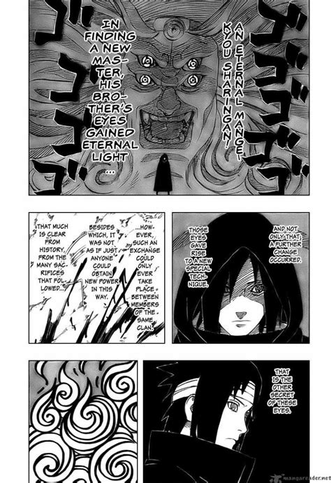 Sasuke Uchiha Eternal Mangekyou Sharingan Powers