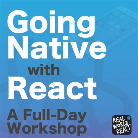 Intro To React Native Javascript Workshop Events Universe