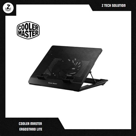 Cooler Master Notepal Ergostand Lite Notebook Cooler Shopee Malaysia