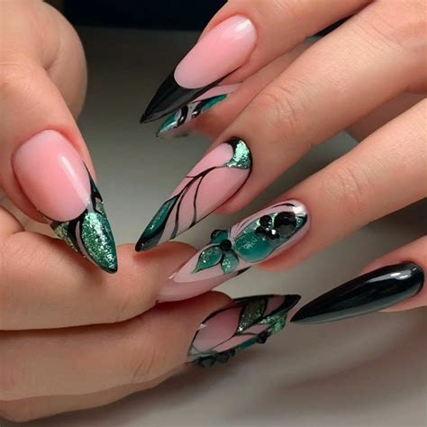 Самый красивый маникюр Выкладной френч Идеи для френча Youtube