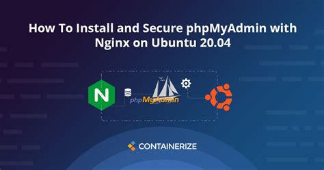 install and setup phpmyadmin or mysqlworkbench on librenms server