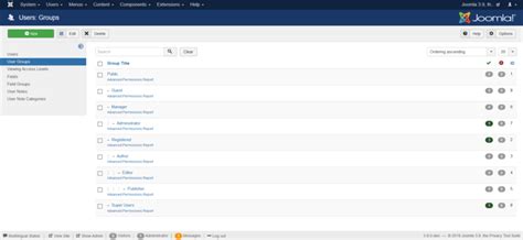 Help310users Groups Joomla Documentation