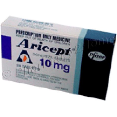 Buy Generic Aricept Donepezil