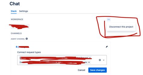 Solved How To Limit The Jsm Projects Available To Slack A