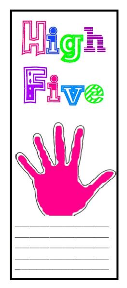 School Age Is A Hoot High Five Kit