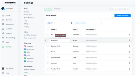 How To Generate A Token For The Manychat Api And Where To Get