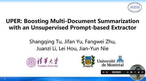 Underline Uper Boosting Multi Document Summarization With An