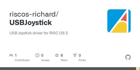 Github Riscos Richardusbjoystick Usb Joystick Driver For Risc Os 5