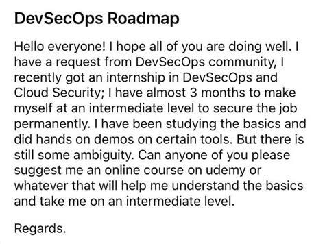 roadmap r devsecopsenthusiasts