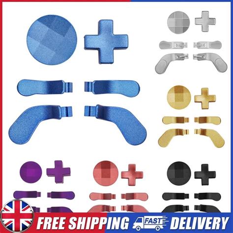 Game Controller Trigger Button Thumb Grip Joypad Gamepad Replacement Set £947 Picclick Uk