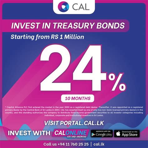 Invest In Treasury Bills Bonds CAL