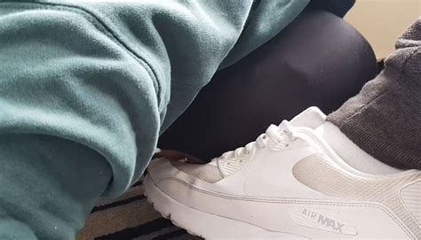 Footstool Slave Kisses Masters Sneakers Thisvid Com