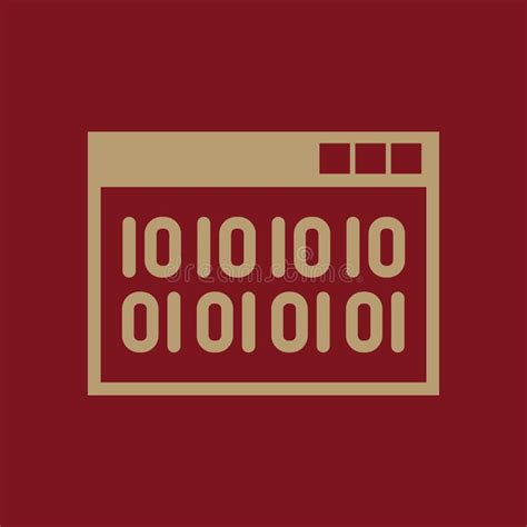 The Web Code Icon And Browser Development Seo Web Code Symbol