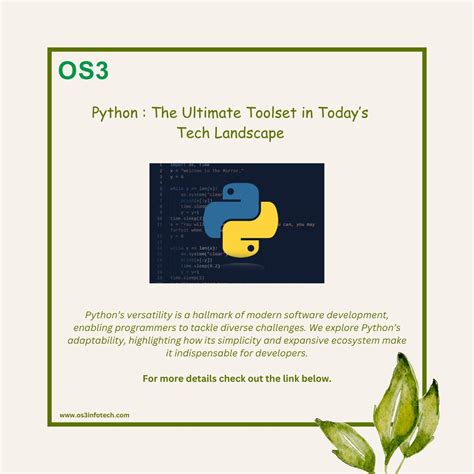 Os3 Infotech Pvt Ltd On Linkedin Python Pythonprogramming