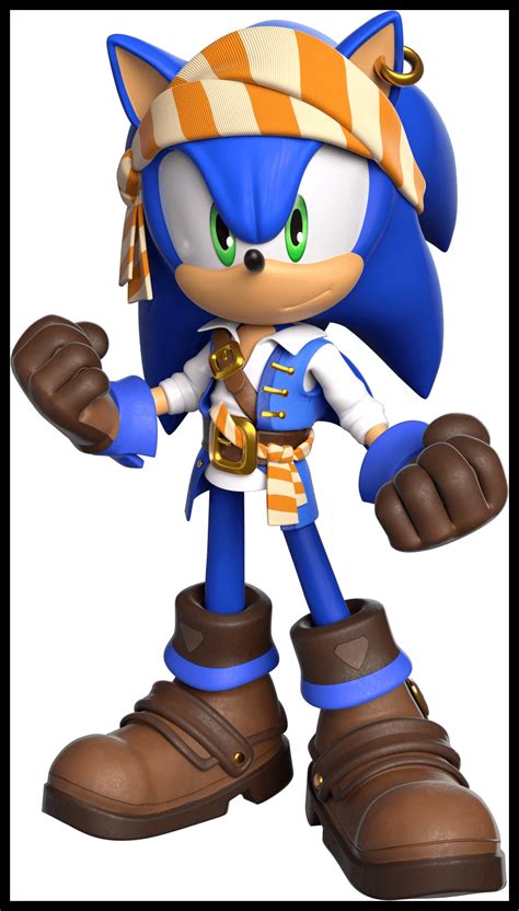 Bottom Heavy Pirate Amy Rose Inflation Of Light