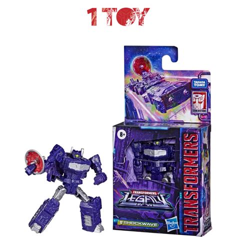 Transformers Generations Legacy Core Class Shockwave Shopee Malaysia