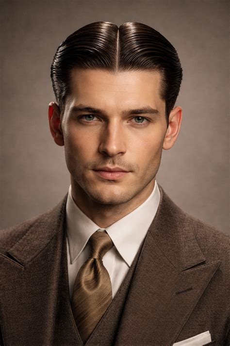 15 Classic 1920s Mens Hairstyles To Try Today