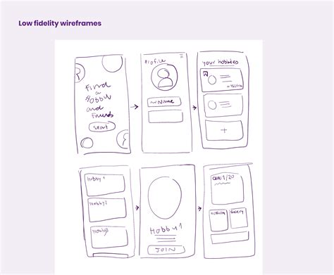 UI Hobbies App Design Concept On Behance
