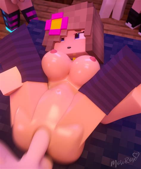 Rule 34 XYZ Minecraft Anon Jenny Belle Mori Rose Morirosemc