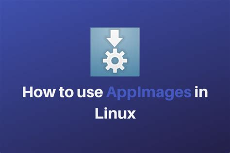 How To Install AppImages On Linux LinuxForDevices