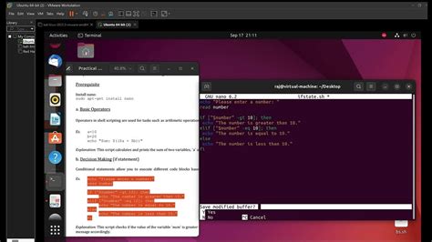 Practical 7 Shell Scripting Youtube
