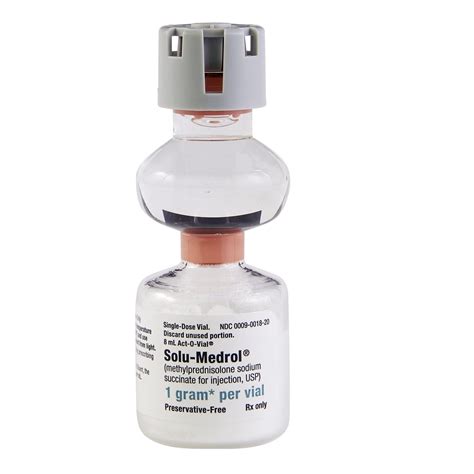 Solu Medrol Methylprednisolone Injection Mcguff