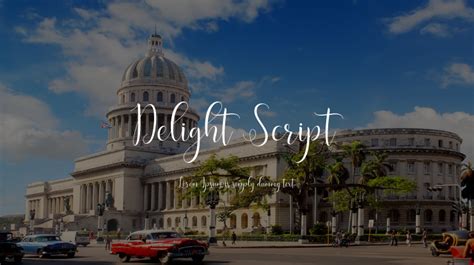 Delight Script Font Download Free For Desktop Webfont