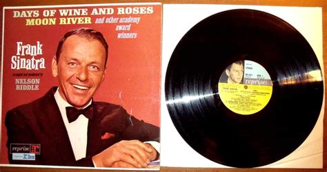 Frank Sinatra Days Of Wine And Roses Moon River Lp Vinyle Stéréo