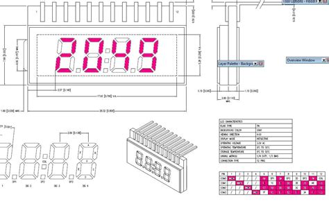 Complete Guide To 4 Digit 7 Segment Display 12 Pin Datasheet