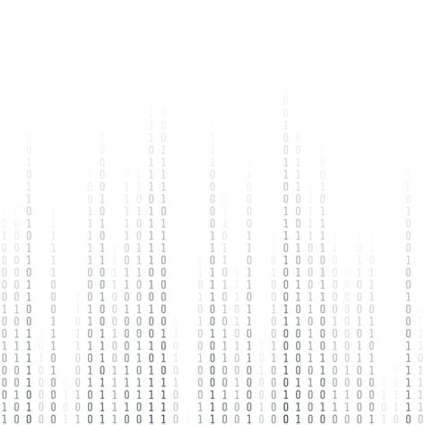 Binary Coding Computer Digital Data Encryption And Algorithms Vector