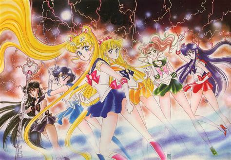 Ainominako Hinorei Kinomakoto Meiousetsuna Mizunoami Sailor