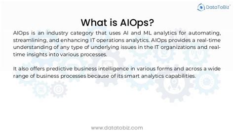 Aiops The Future Of It Operations Pdf