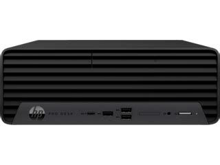 Hp Pro Small Form Factor G Desktop Pc Customizable