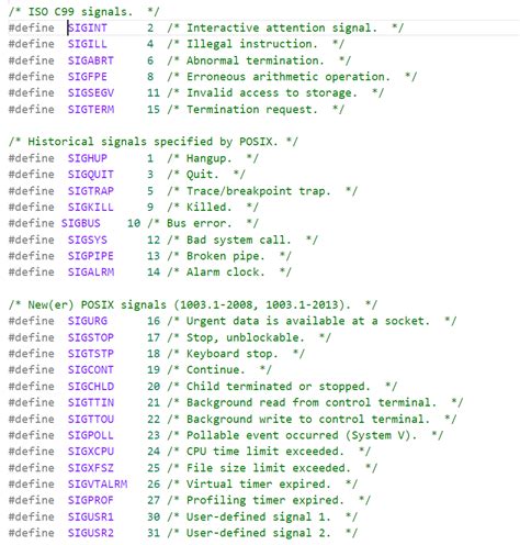 linux 进程信号 csdn博客