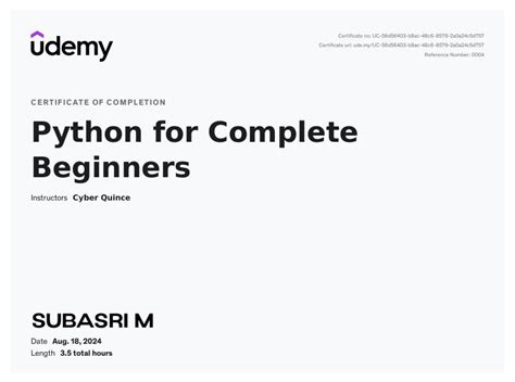 grateful for learning programming skills subasri m posted on the