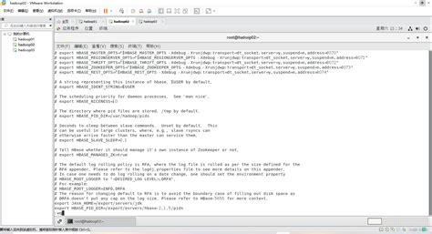 Hbase的安装配置hbase虚拟机安装 Csdn博客