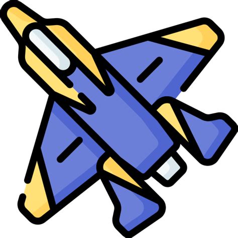 Самолет иконка Special Lineal Color Freepik